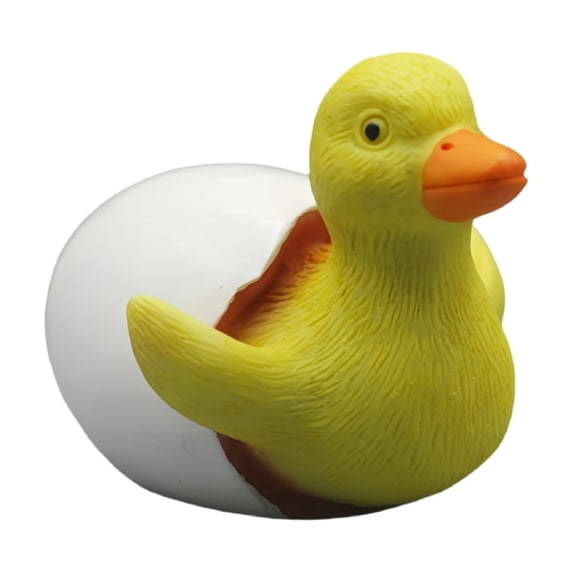 Simulation Resin Duck Statue Figurine with Hatching Design For ...