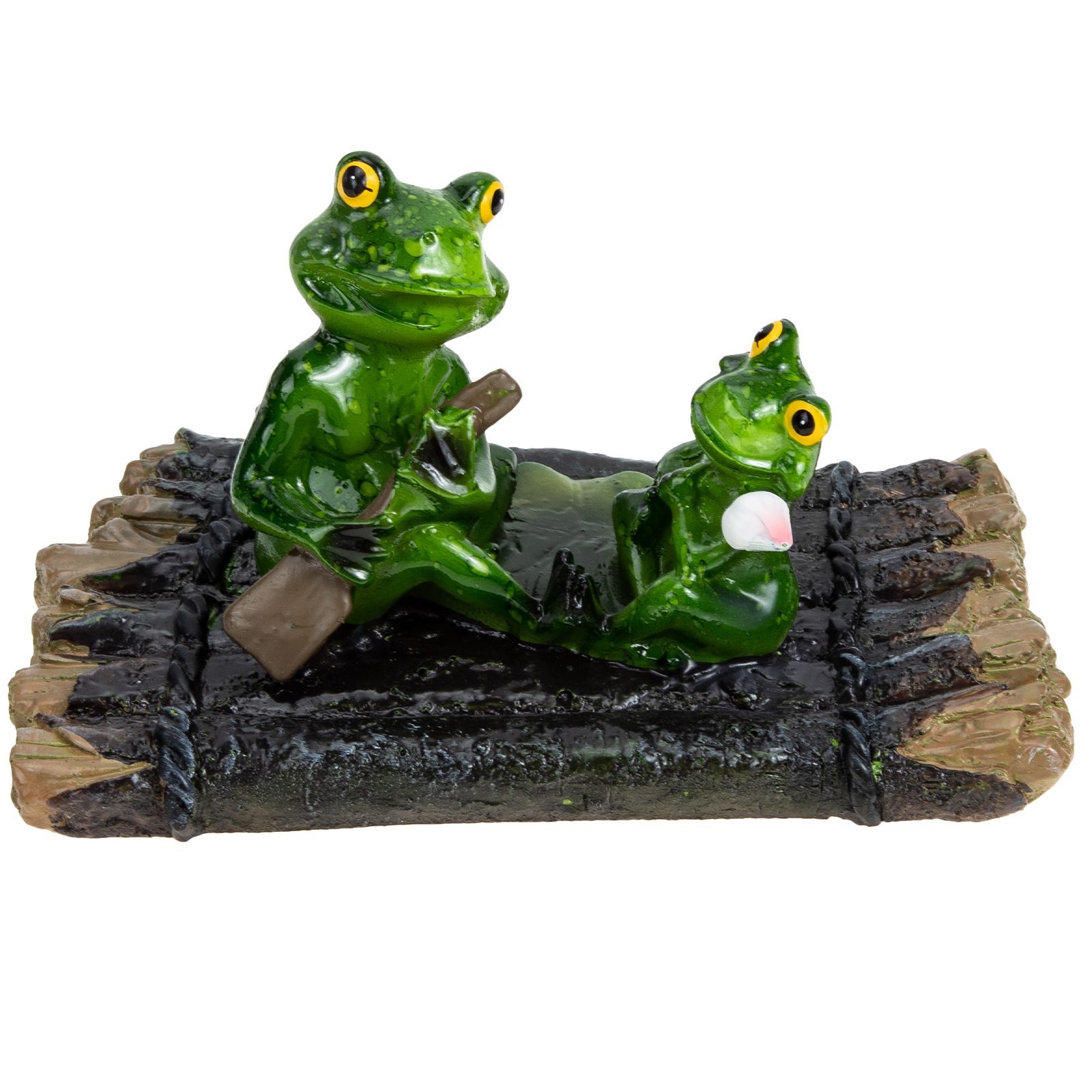 Simulation Resin Frogs Creative Garden Decor Floating Frogs Shaped ...