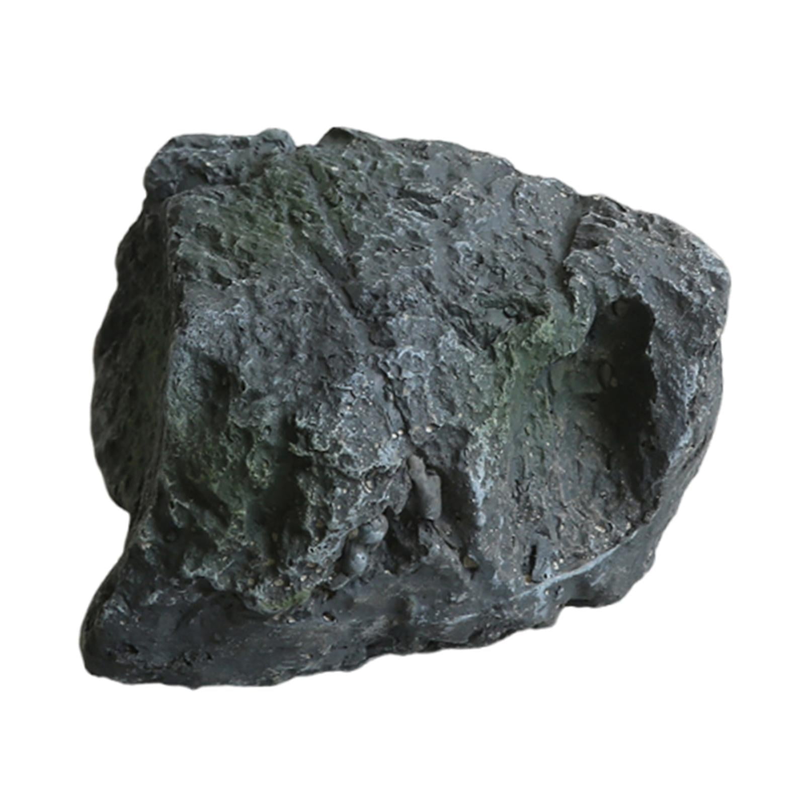 Simulation Rock Artificial Boulder Patio Decor Highly Detailed Texture ...