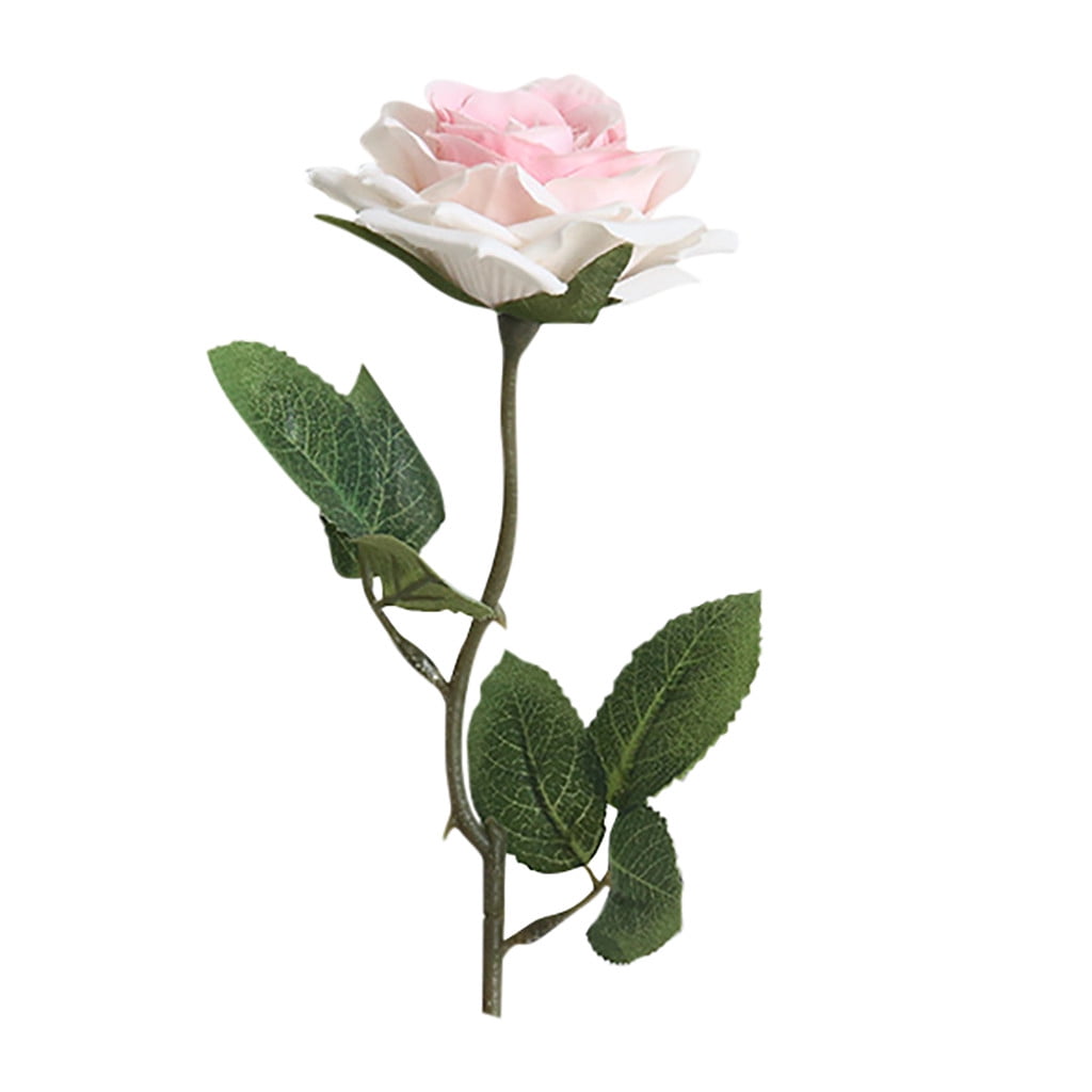 Simulation Rose Artificial Flower Bouquet for Wedding Bridal Home Decor ...