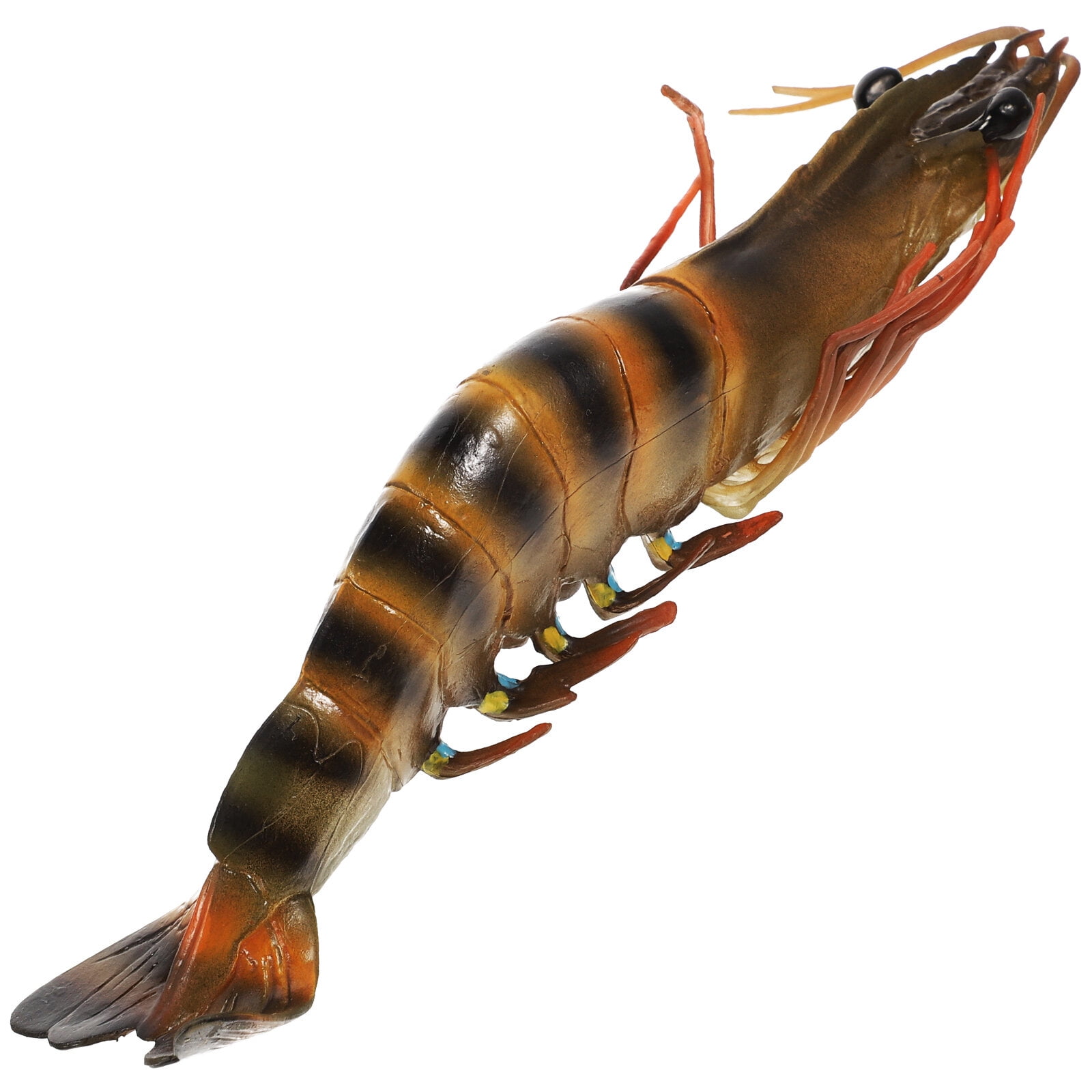 Simulation Shrimp Model Children Plaything Accessory - Walmart.com