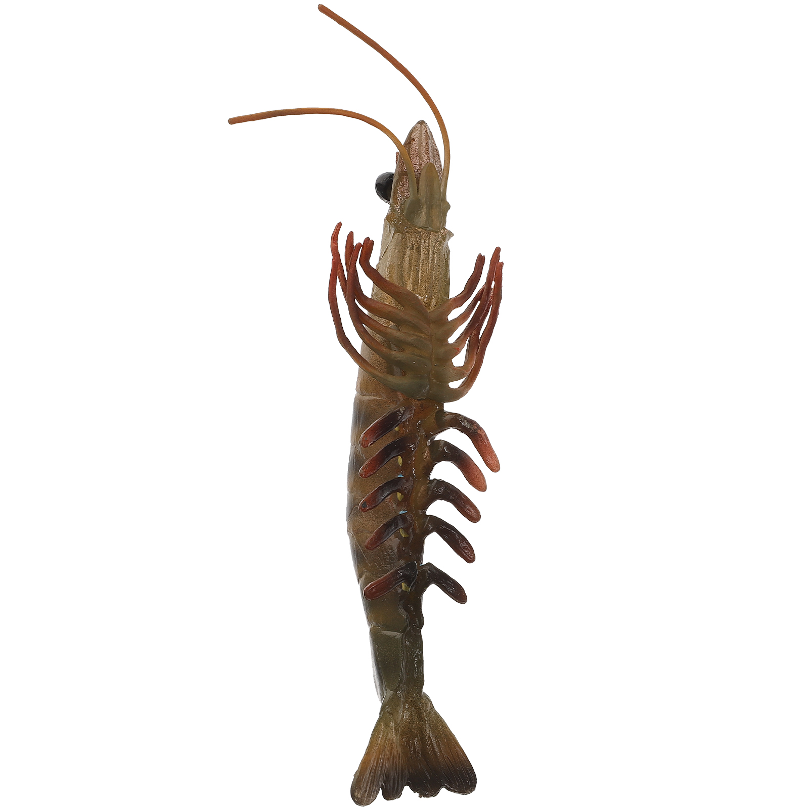 Qnmwood Realistic Shrimp Toy - Lifelike Sea Animal Figurines for Kids ...