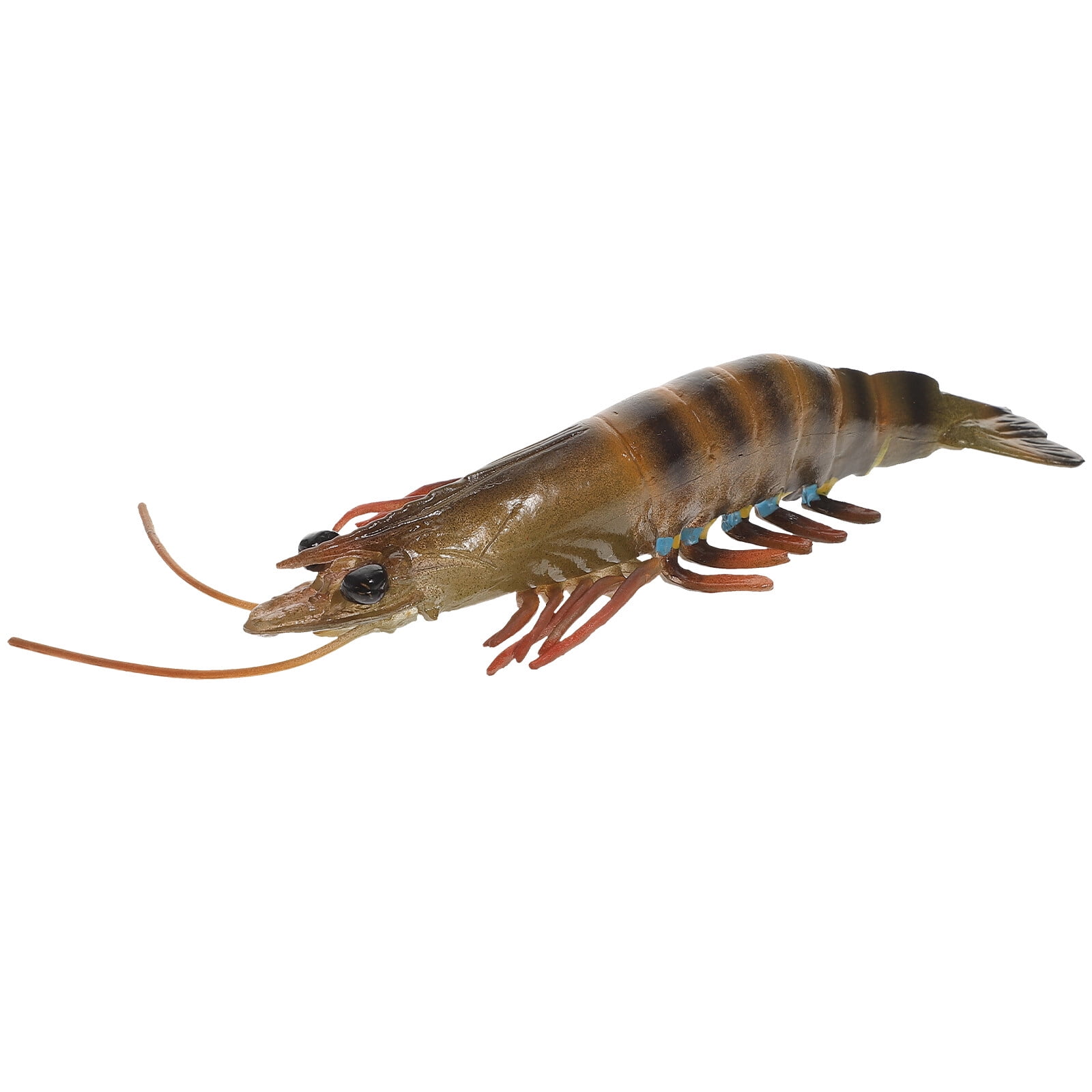 Simulation Shrimp Model Toys Aquarium Education Fake Figurines ...