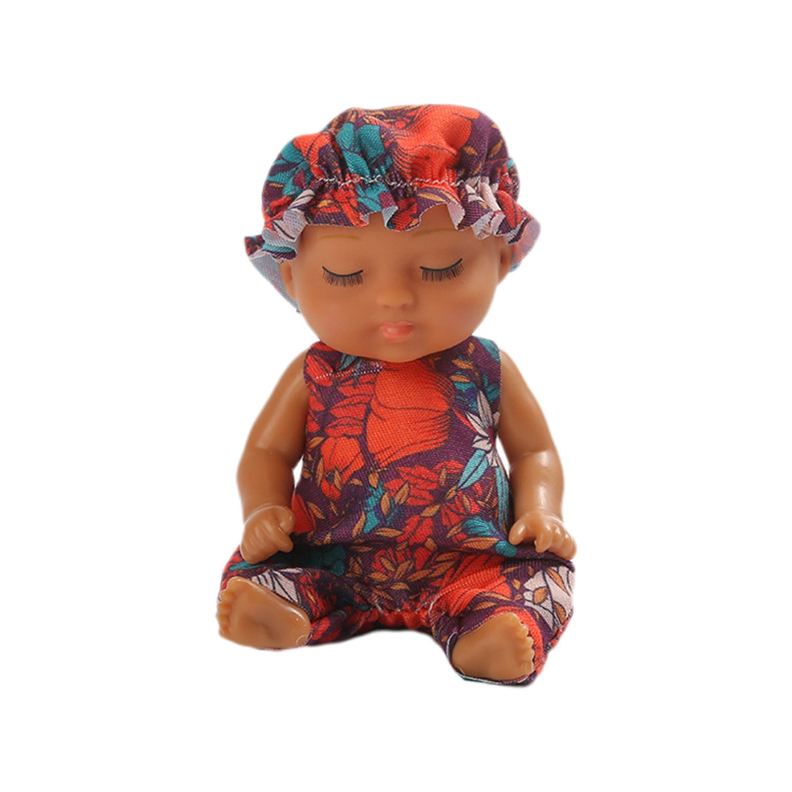 Simulation Sleeping Baby Doll Toy,Lifelike Sleep Expression Doll,Ethnic ...