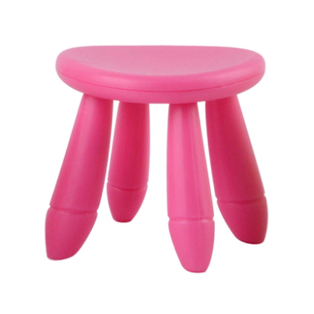 Simulation Small Stool Furniture Model Toys Miniature Round Stools Toys ...