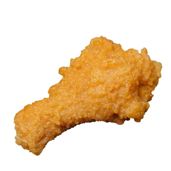 Simulation Snack Fried Chicken Ornaments Props D, Realistic Play ...