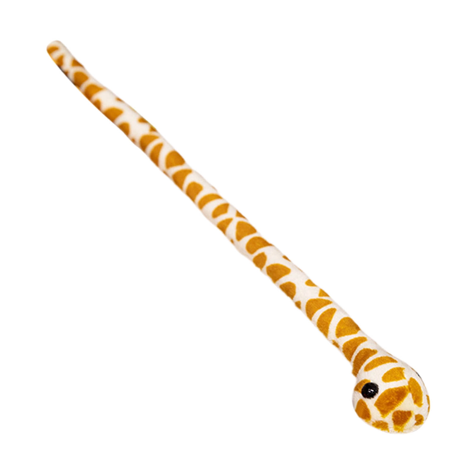Simulation Snake Plush toy, Zodiac Snake Doll, Deformable Design, Long ...