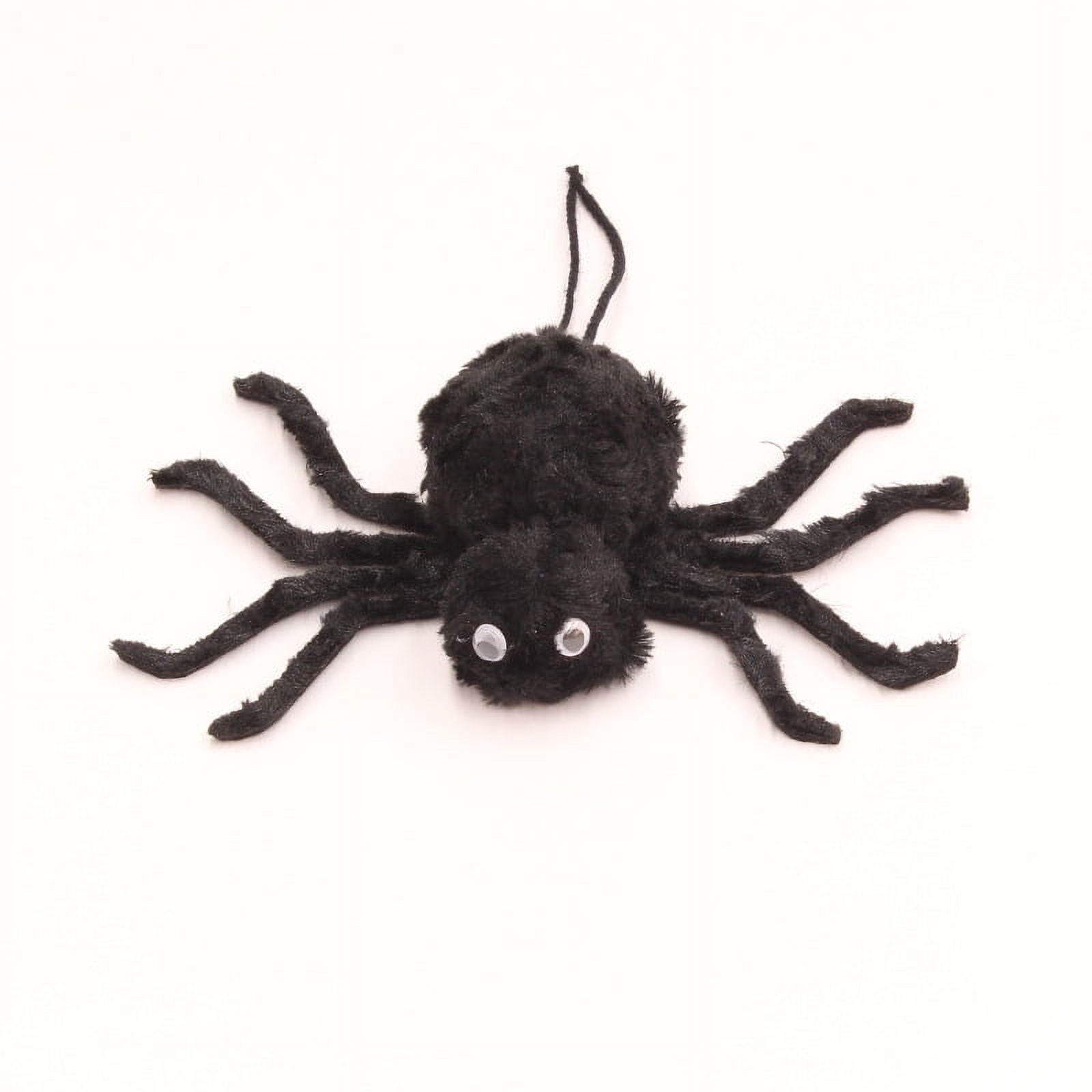 Simulation Spider Fake Hairy Spider Halloween Fake Spider Artificiales ...