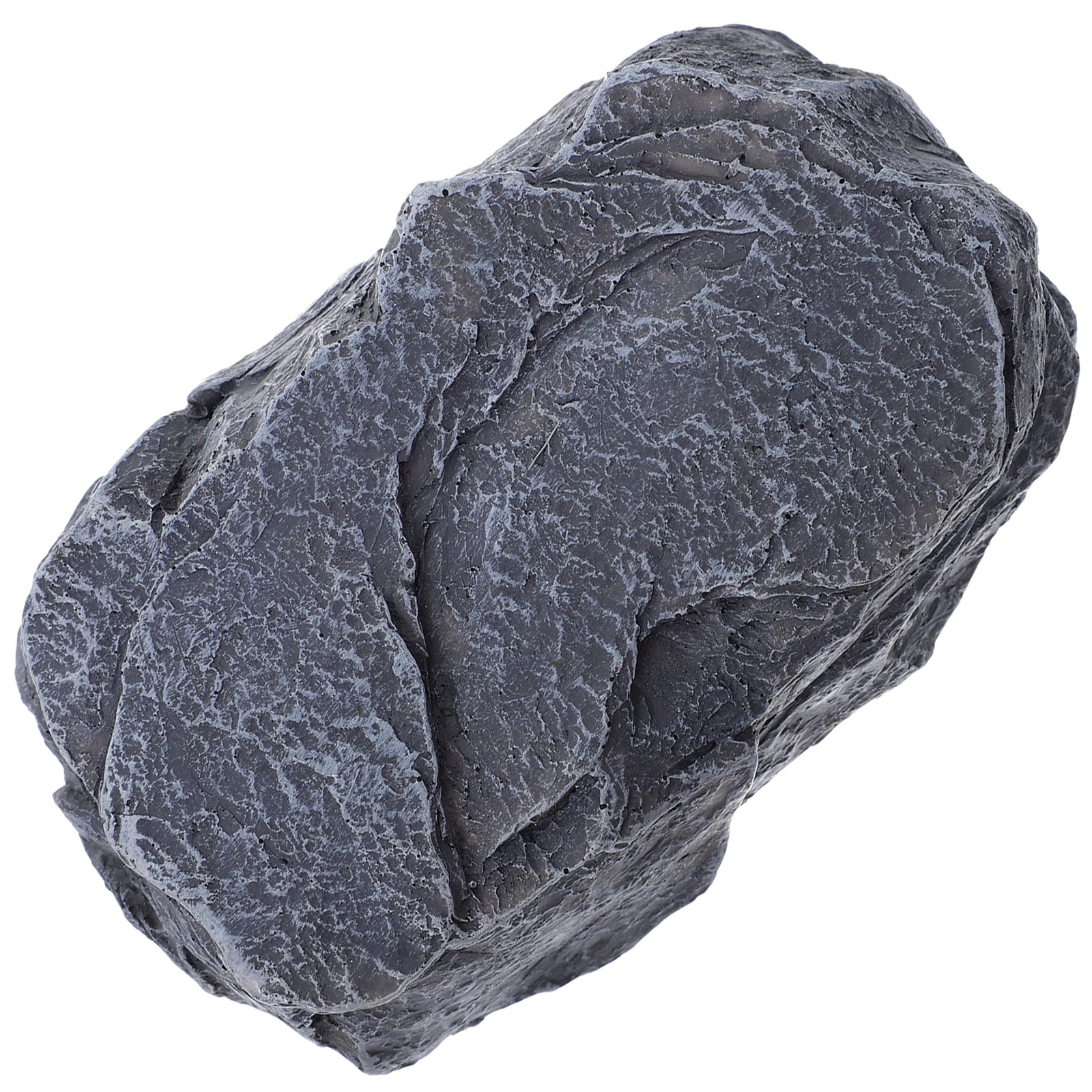 Simulation Stone Key Holder Spare Key Hiding Box Stone Shape Key Holder ...