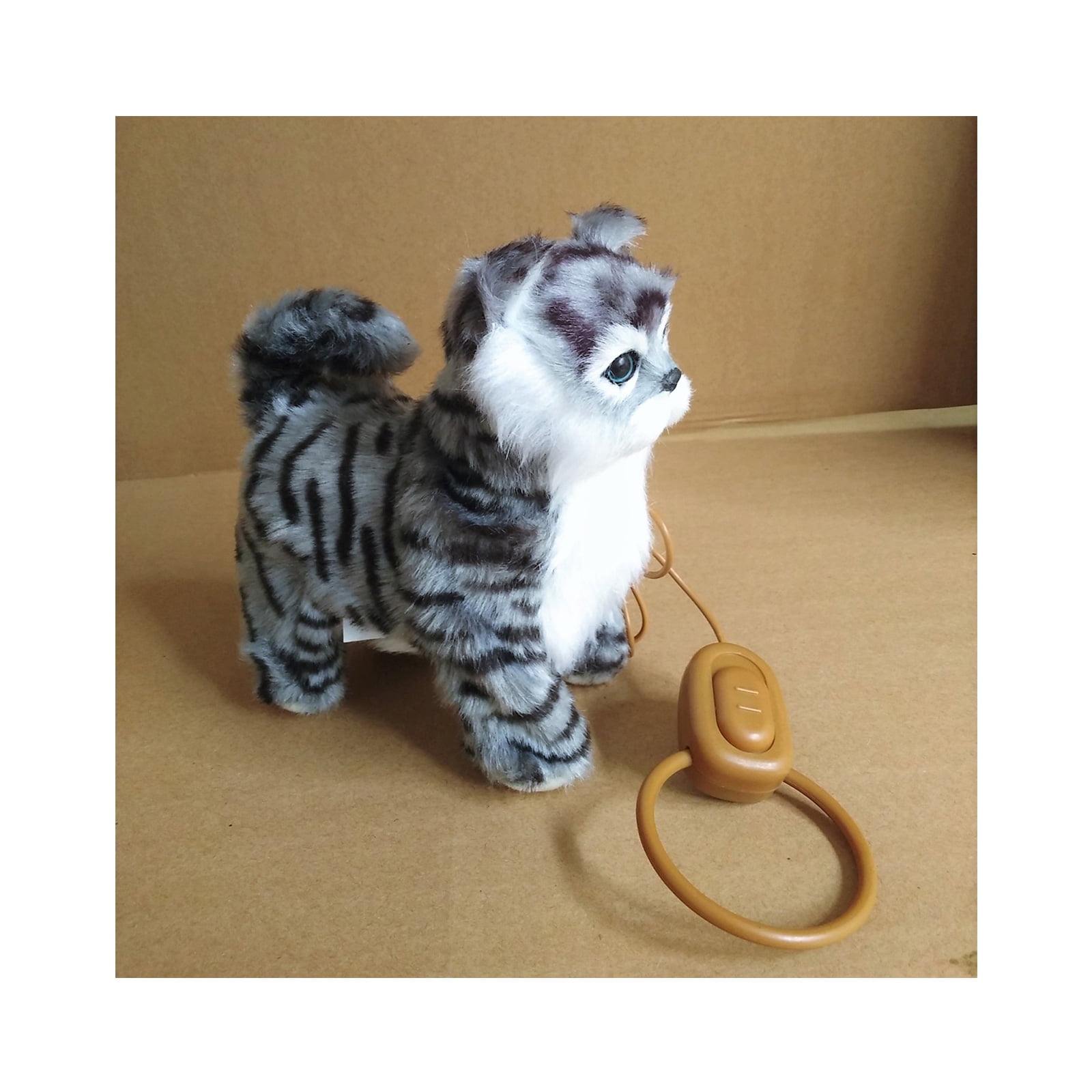 Simulation Stuffed Animal for Cat Can Make Sound Lovely Robot for Doll ...