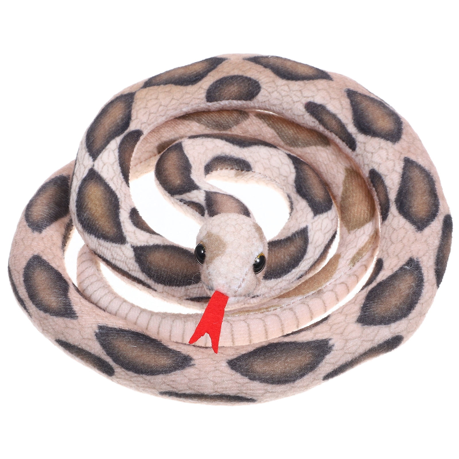 Simulation Stuffed Snake Toy Realistic Fake Snake Party Prank Huge ...