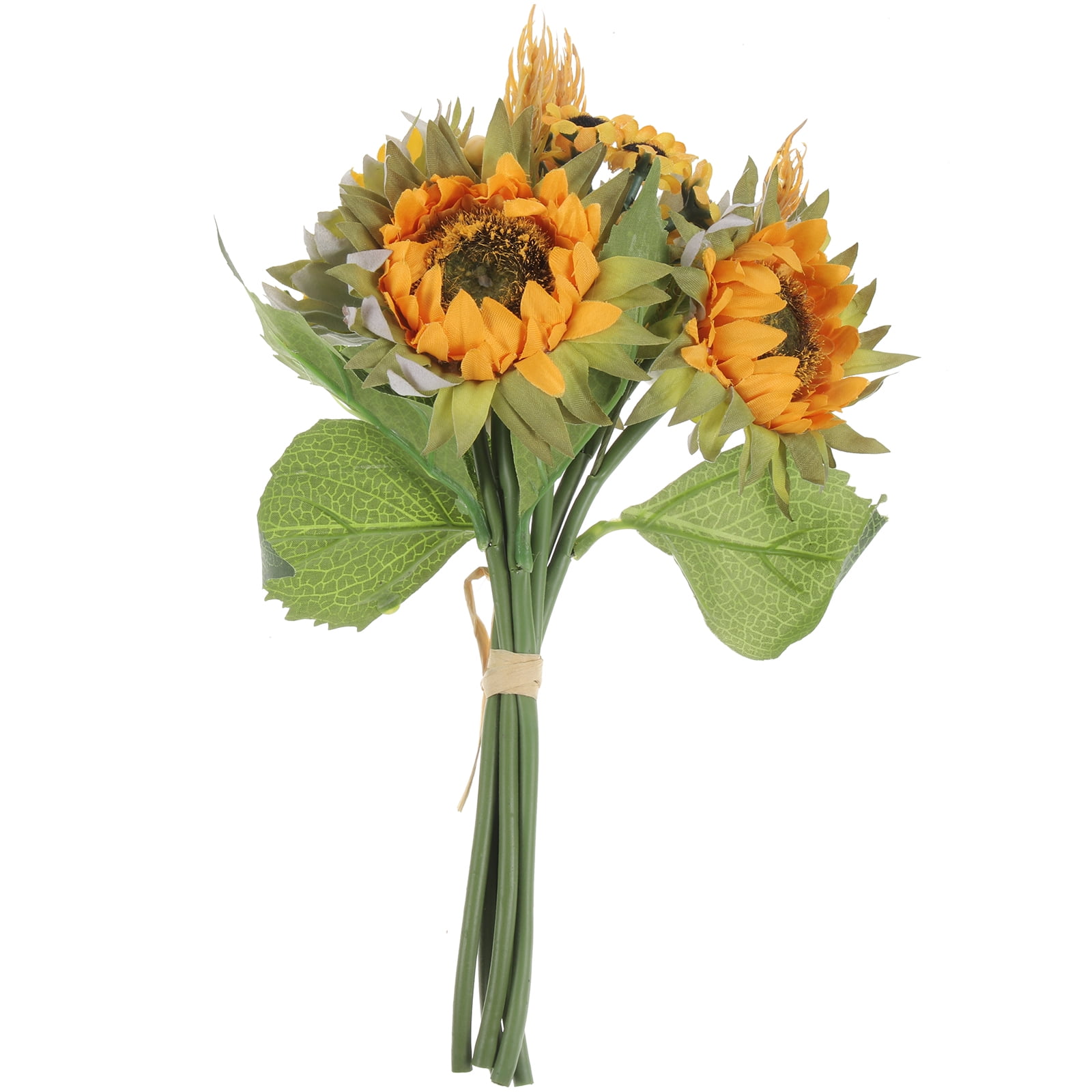 Simulation Sunflower Bouquet DIY Flower Arrangement Idyllic Photography ...