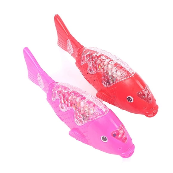 Explore Colorful Robotic Swimming Fish Toys for Kids and Collectors