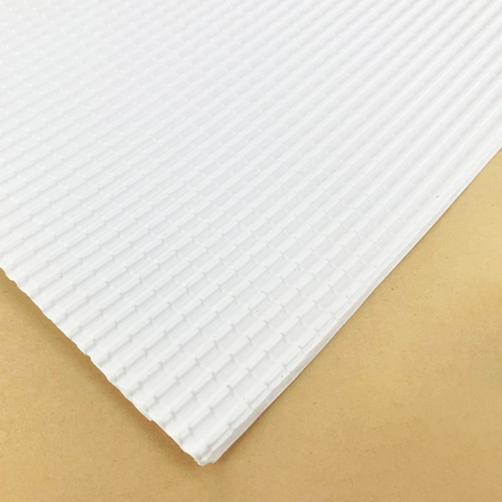 Simulation Tiles Roof G Scale Model Building Sand Table DIY PVC Roof ...