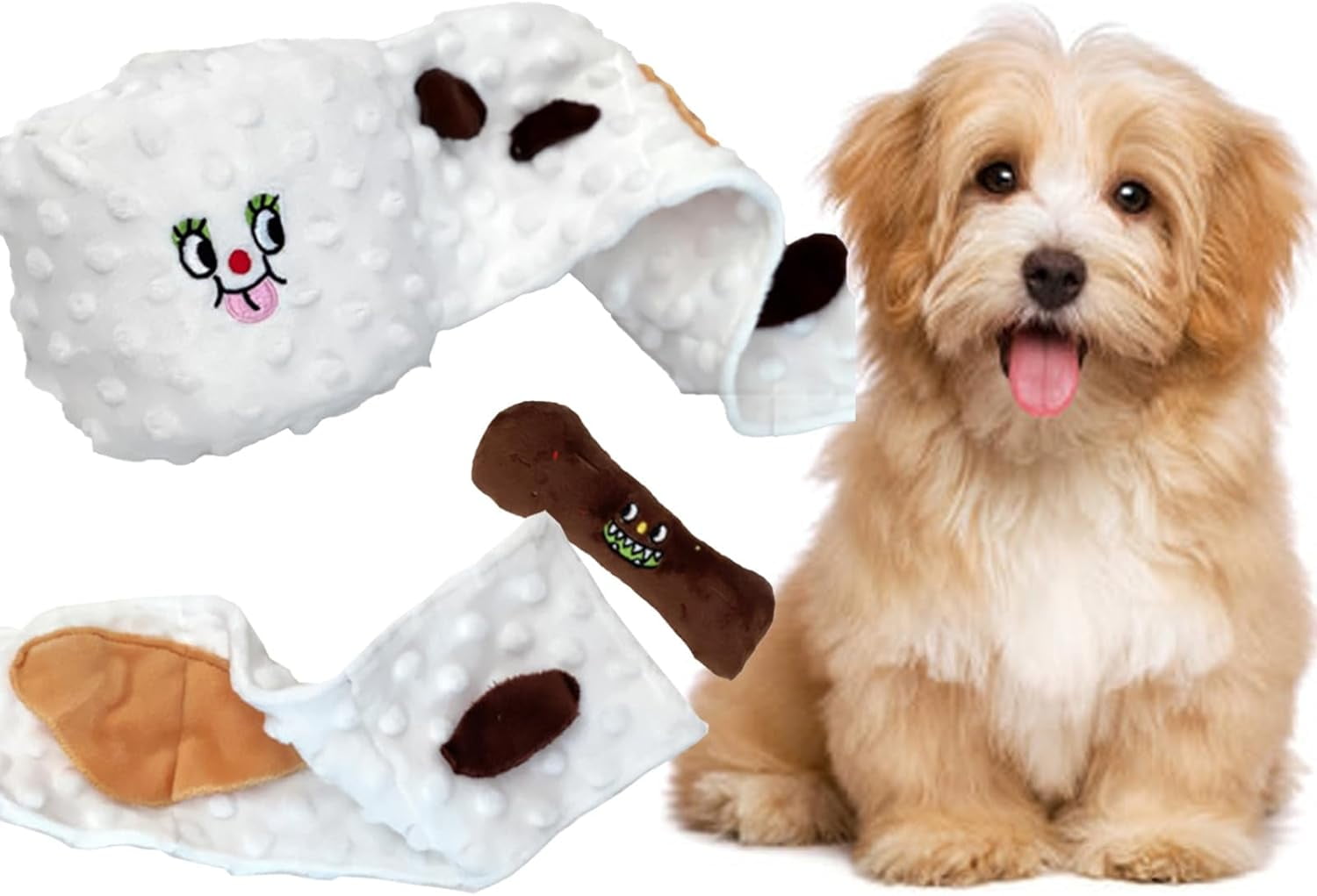 Simulation Toilet Paper Pet Toy,Toilet Paper Plush Toy Tissue Roll ...