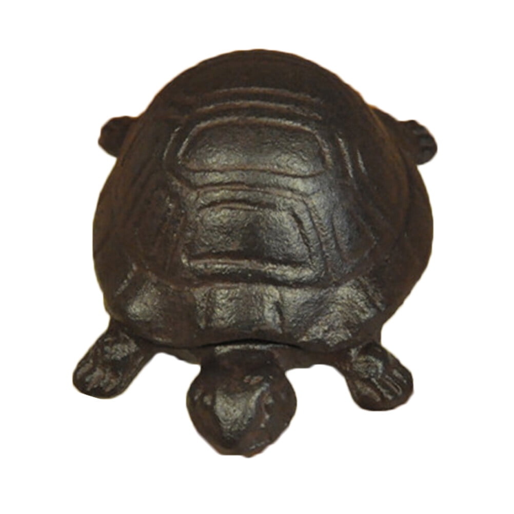 Simulation Tortoise-type Cast Iron Key Boxes Hidden Storage Case Ultra ...
