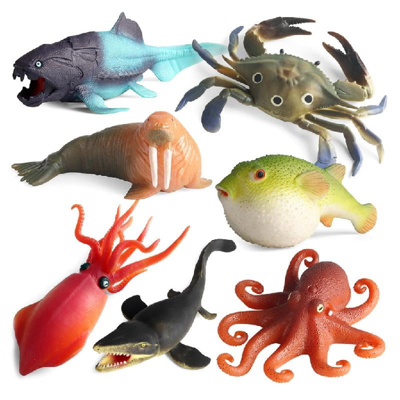 Simulation Toy Sea Fidget Walrus Marine Desk Decor Baking Accs ...