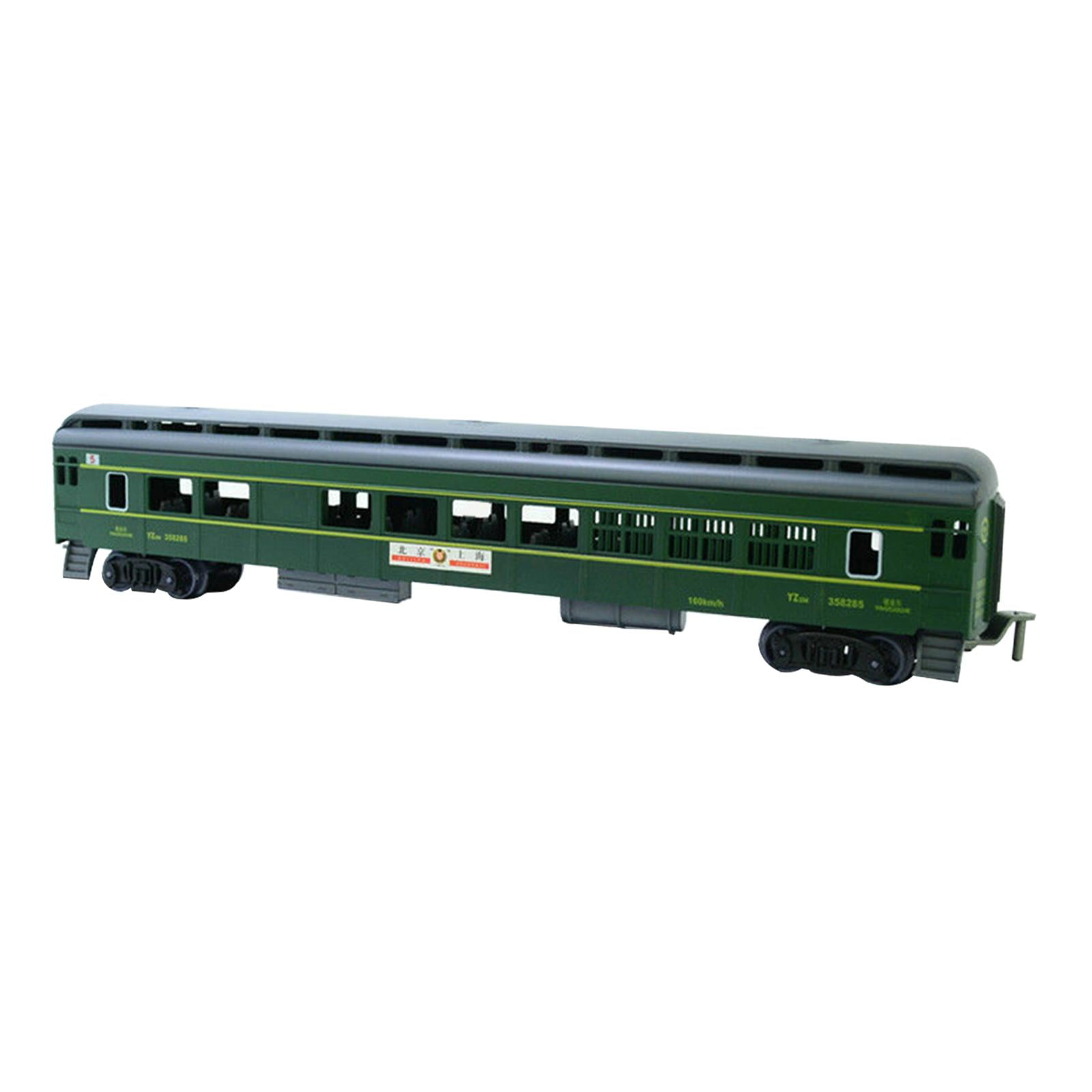 Simulation Train Model Train Carriage Toys 1:87 Party Favors Developing ...
