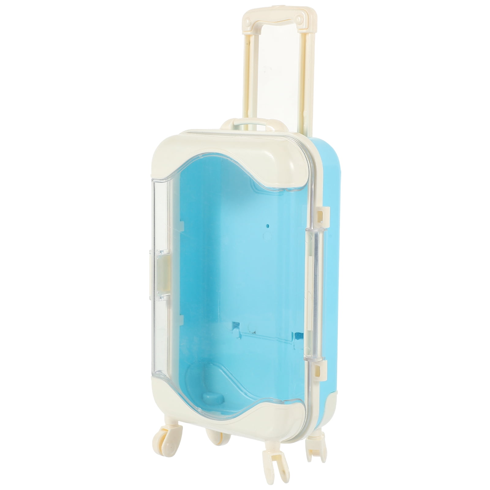 Simulation Traveling Case Plastic Suitcase Toy Kids Role Play Toy ...