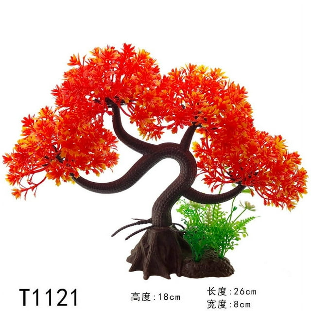 Simulation Tree Model For Fish Tank Landscaping Fish Tank Tree ...