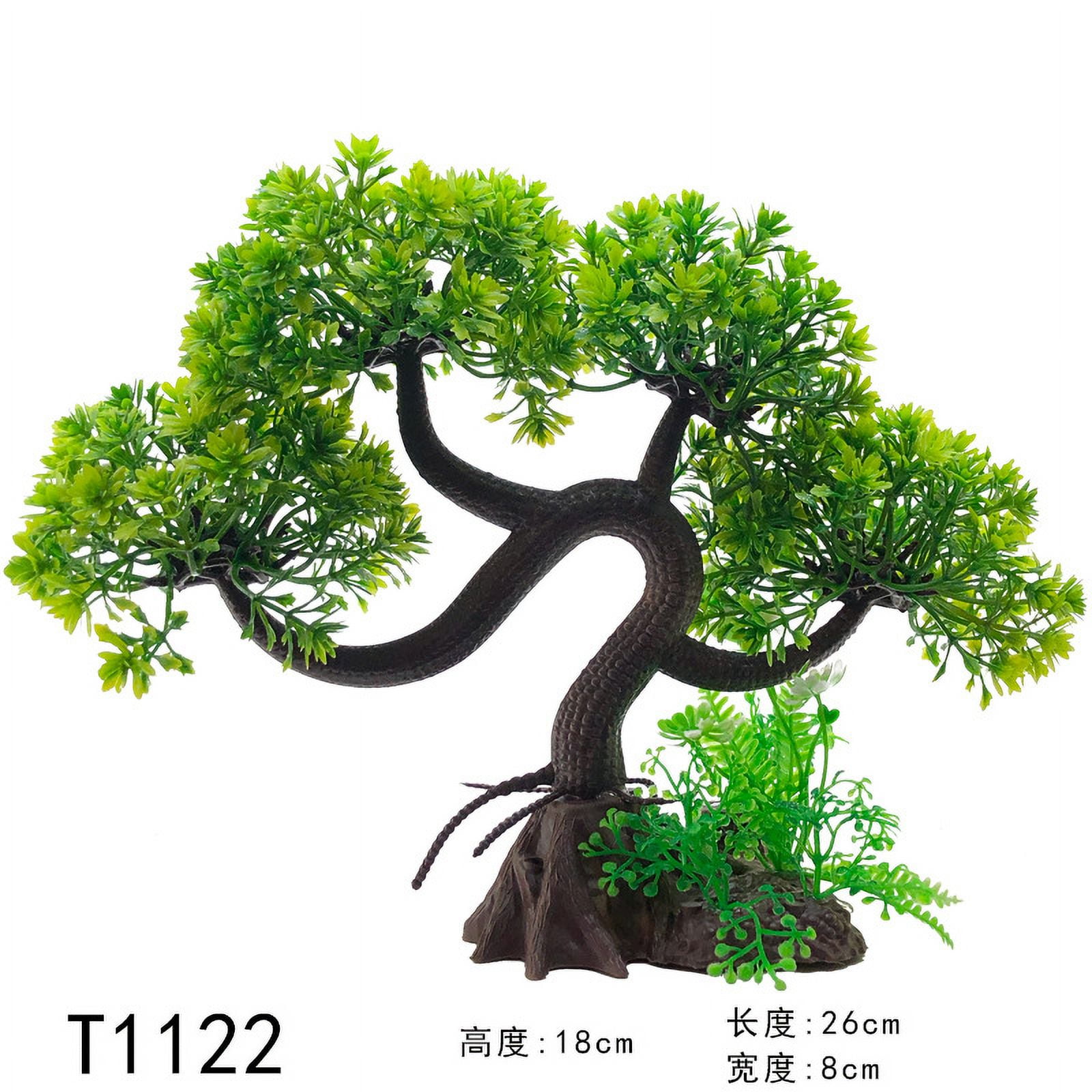 Simulation Tree Model For Fish Tank Landscaping Fish Tank Tree ...