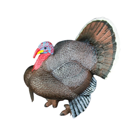 Simulation Turkey Model Realistic Turkey Figurine Wildlife Animal Model ...