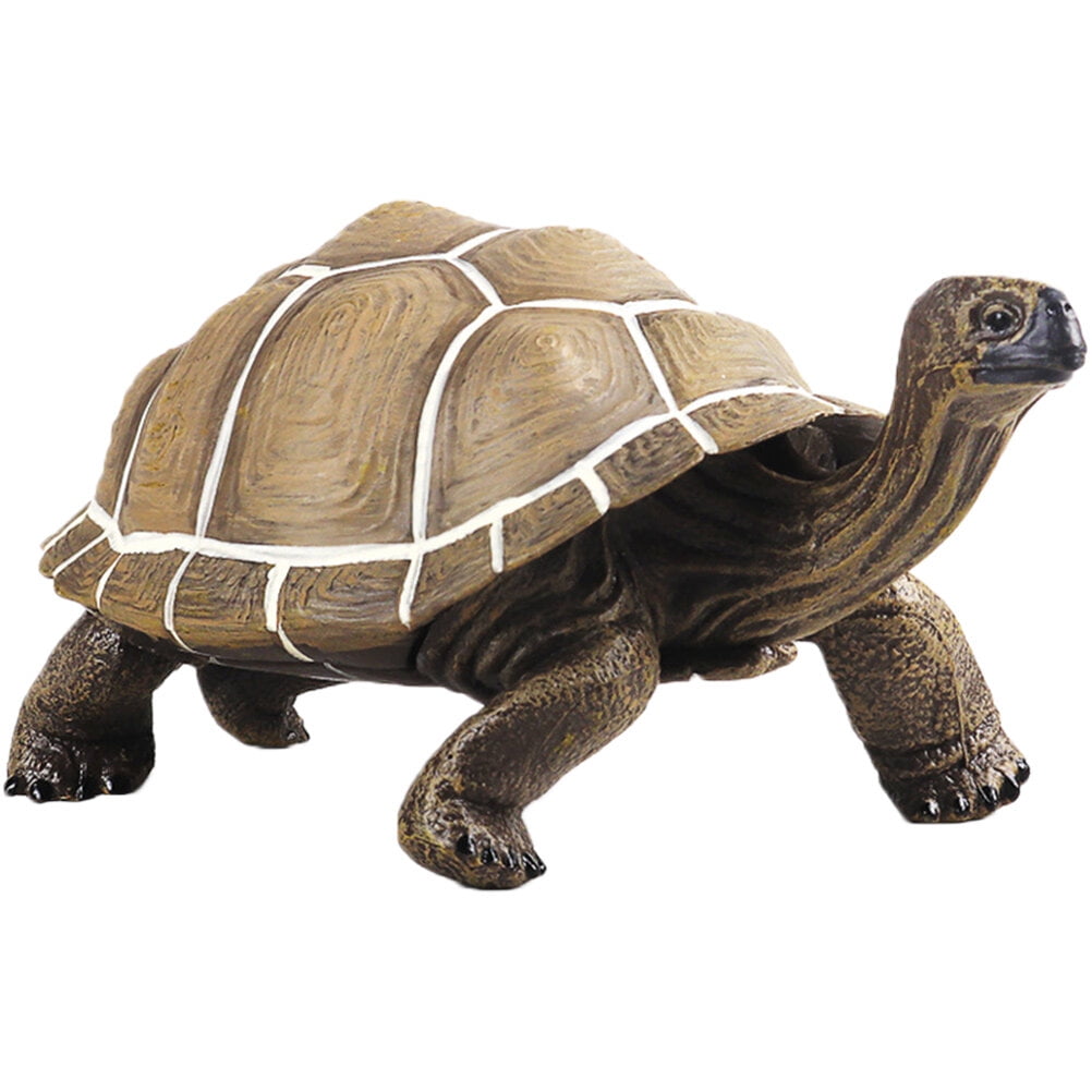 Simulation Turtle Model Fake Tortoise Figurine Lifelike Turtle Model ...