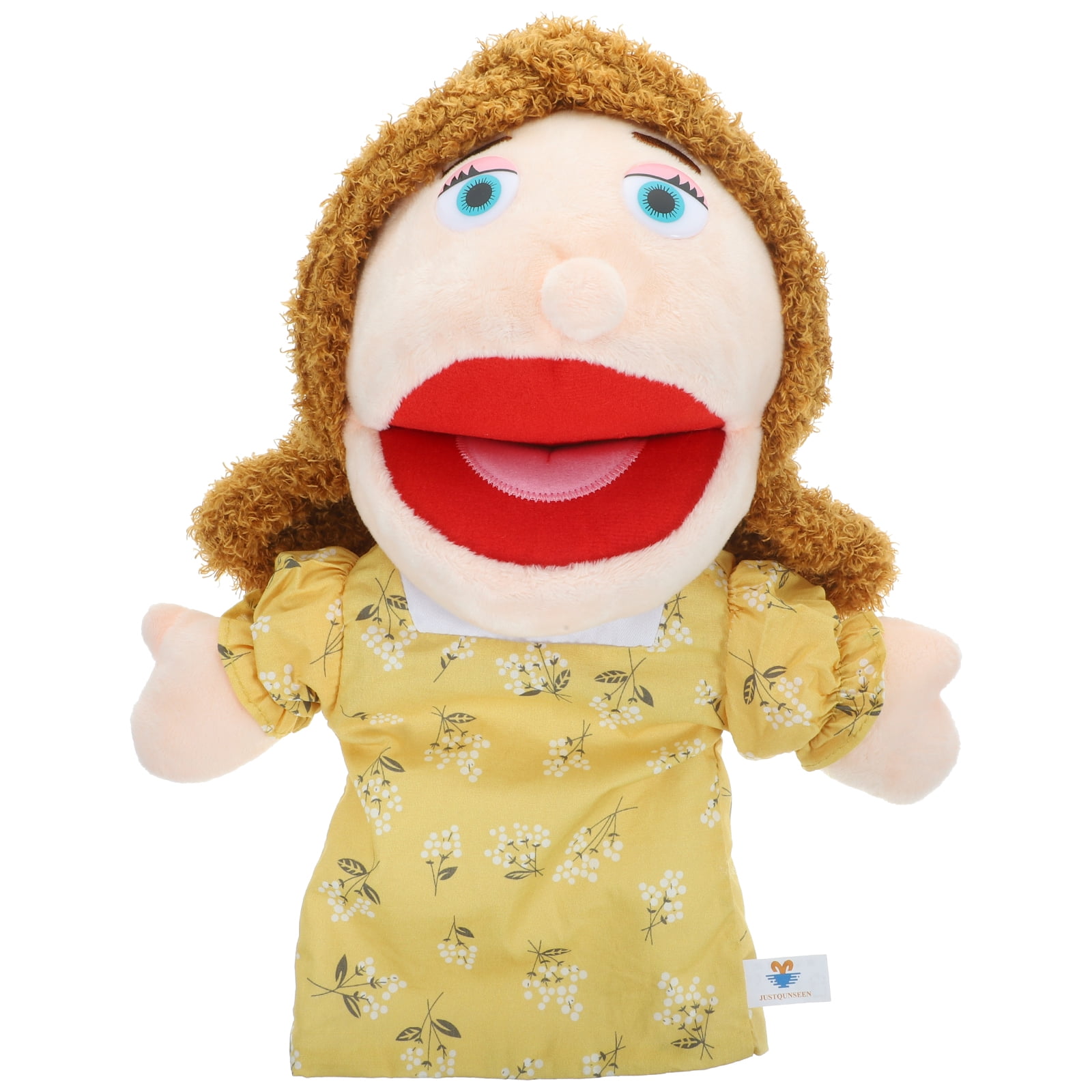 Simulation Ventriloquism Hand Puppet Adorable Storytelling Hand Puppet ...