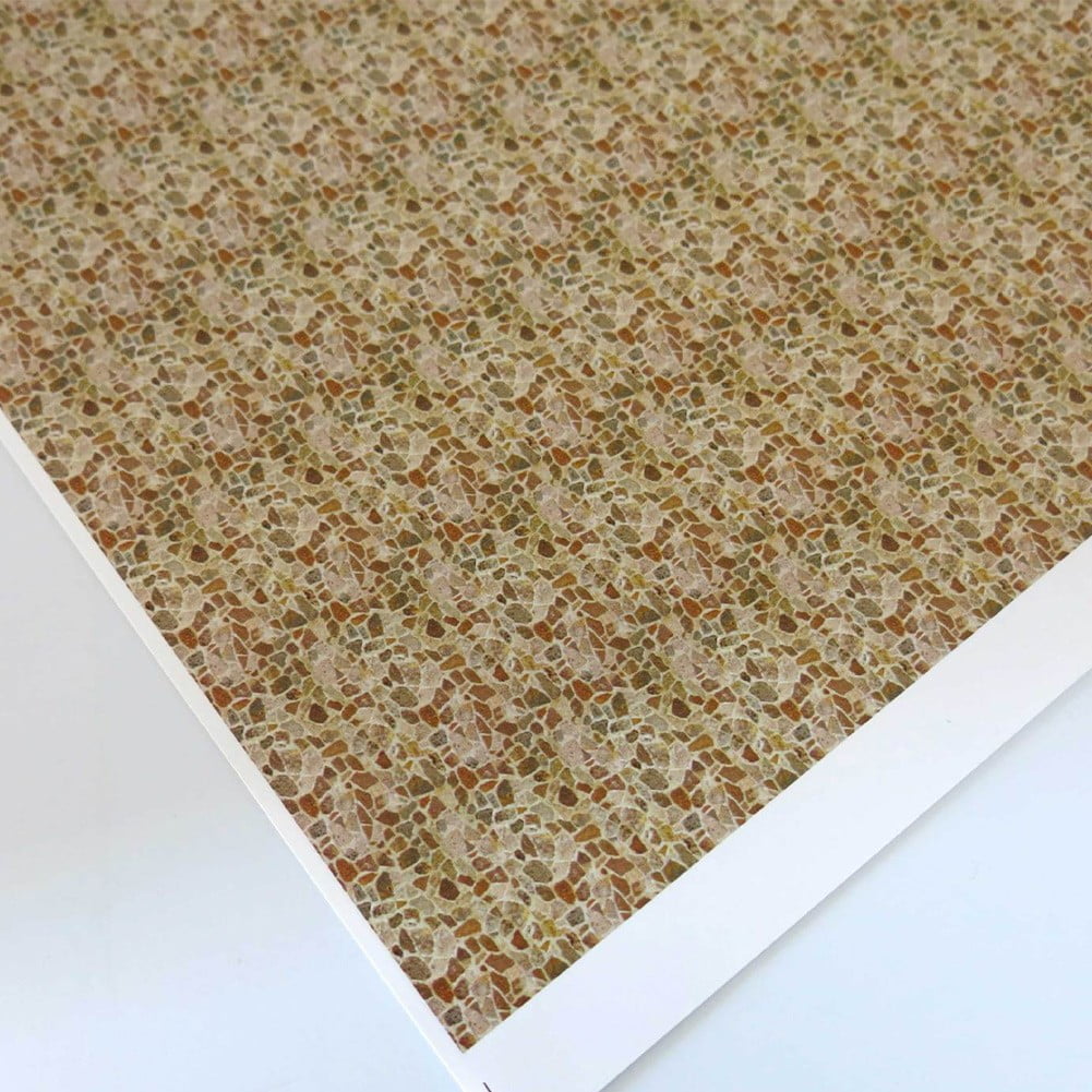 Simulation Wall Sticker Model Pavement Floor Tile Building Model ...