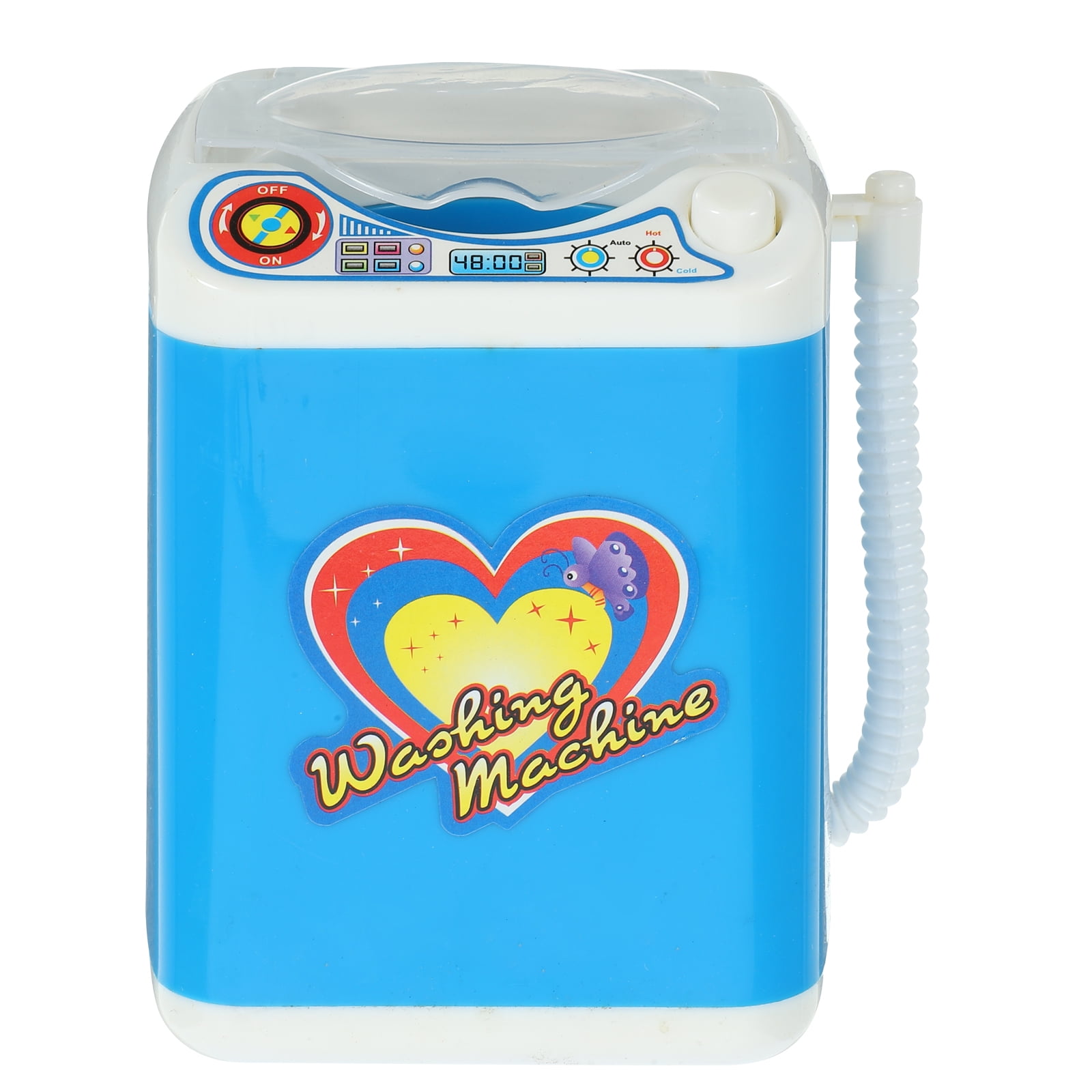 HEMOTON Green ABS Kids Electric Washing Machine Toy for Role Play House ...