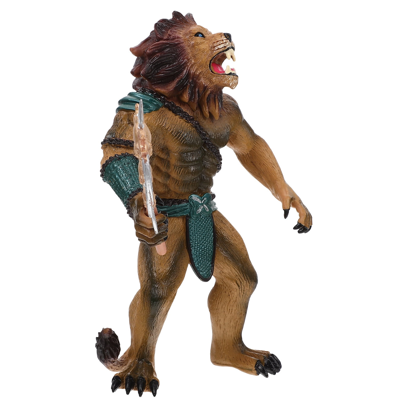 Simulation Werewolf Warrior Model Realistic Werewolf Animal Figure ...