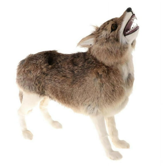 Realistic Wolf Plush Toys for Kids and Collectors Shop Walmart