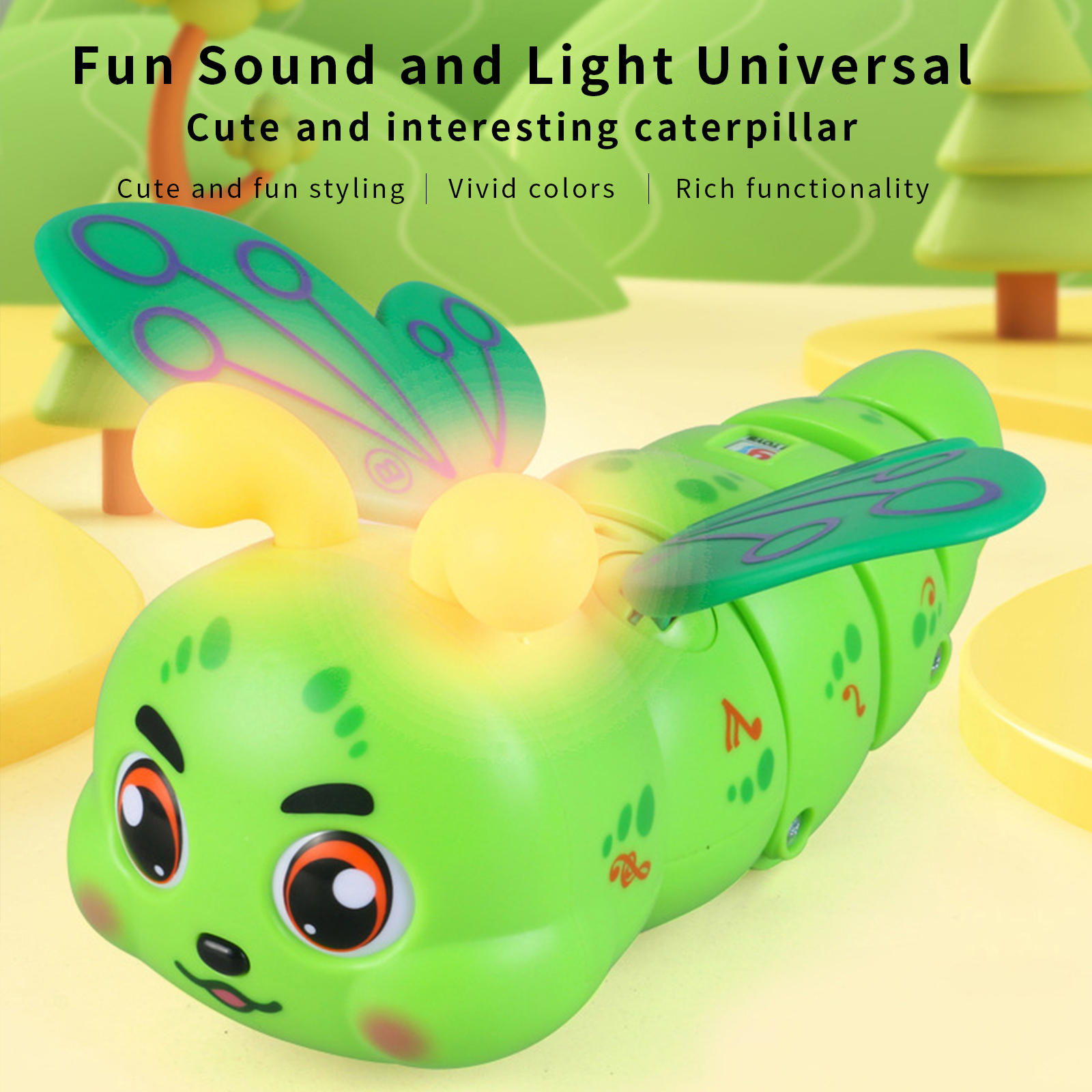Simulation Worm Realistic Worm Electronic Animal Toys Fake Insect Car ...