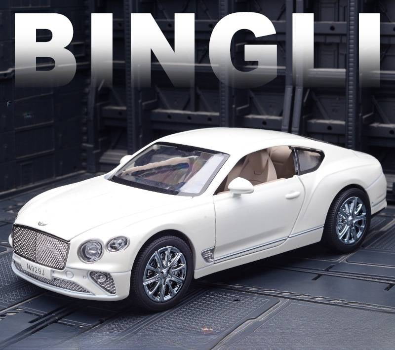 Simulation alloy car model 1:24 sound and light car can open the door toy car - Walmart.com