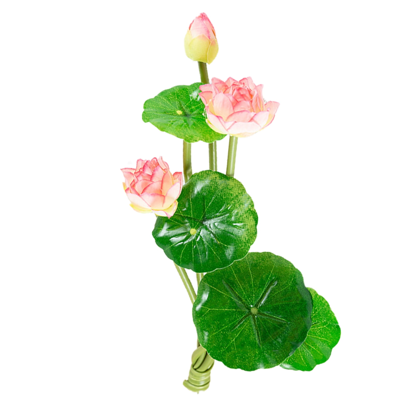 Simulation artificial lotus fake lotus mini lotus flower arrangement ...