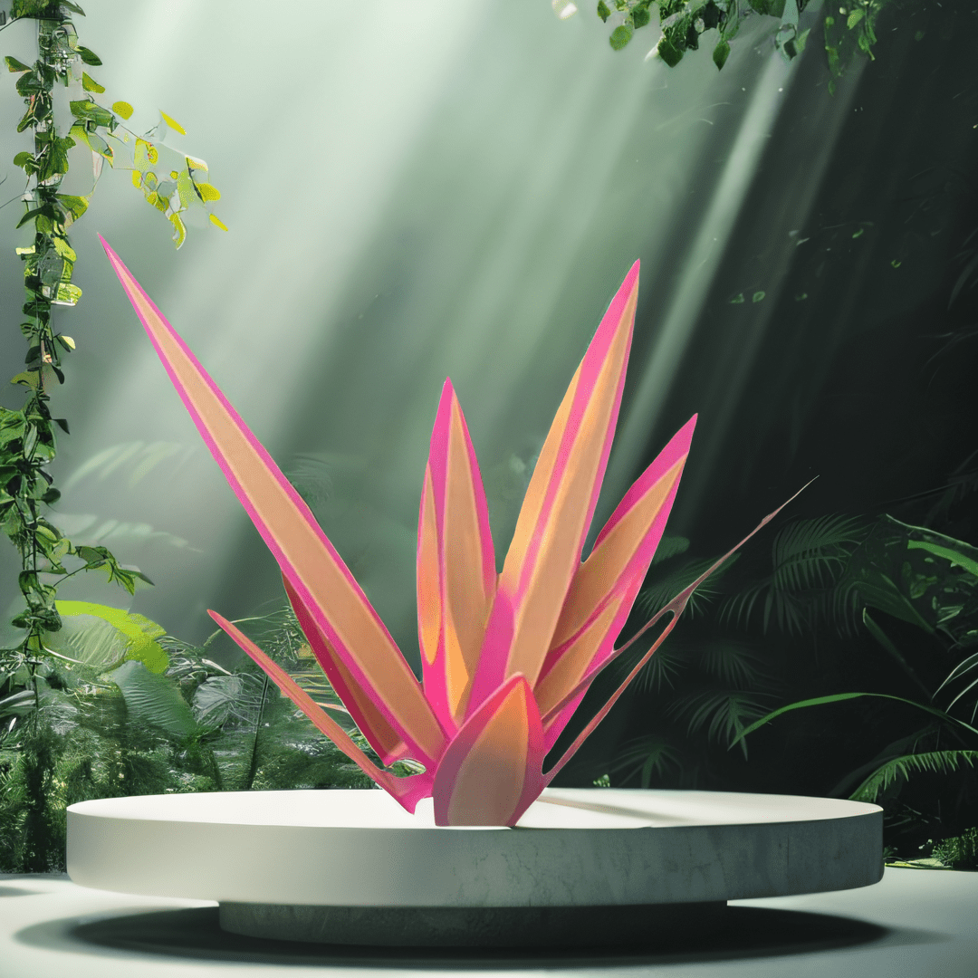Simulation iron art agave sculpture ornaments metal agave plant garden ...