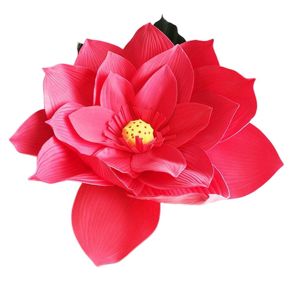 Simulation lotus party photography arrangement lotus pond simulation ...