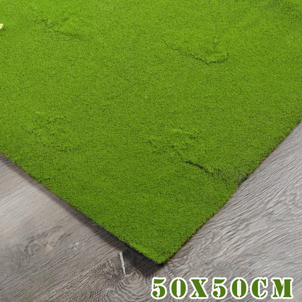 Simulation moss lawn artificial moss,for DIY landscape garden ...