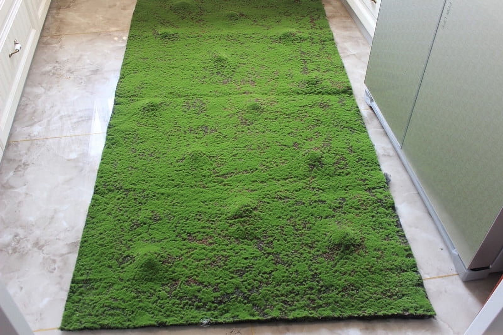 Simulation moss lawn skin planting simulation turf lawn Moss stone ...