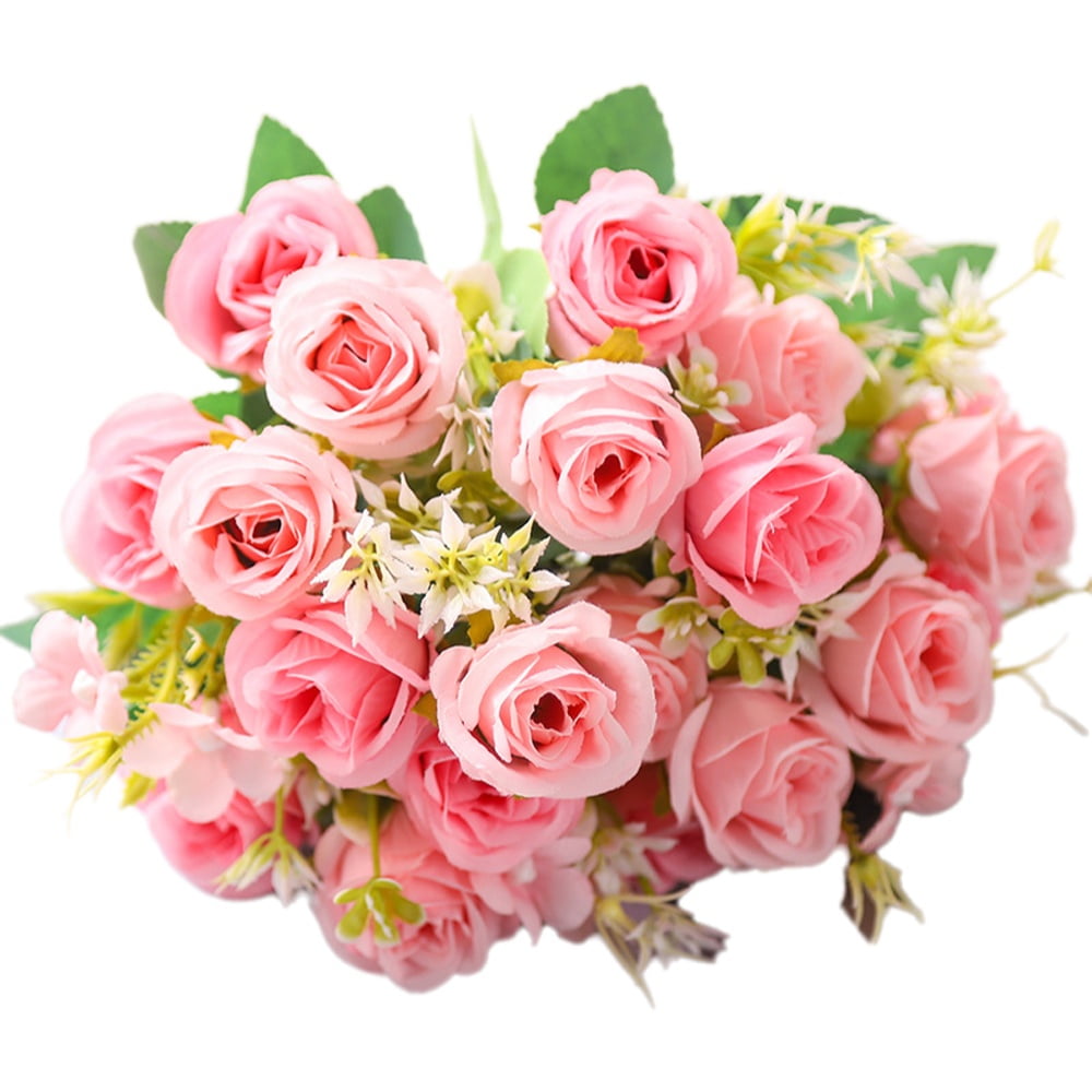 Simulation of 10 roses bouquet of Fragrant Princess roses simulation ...