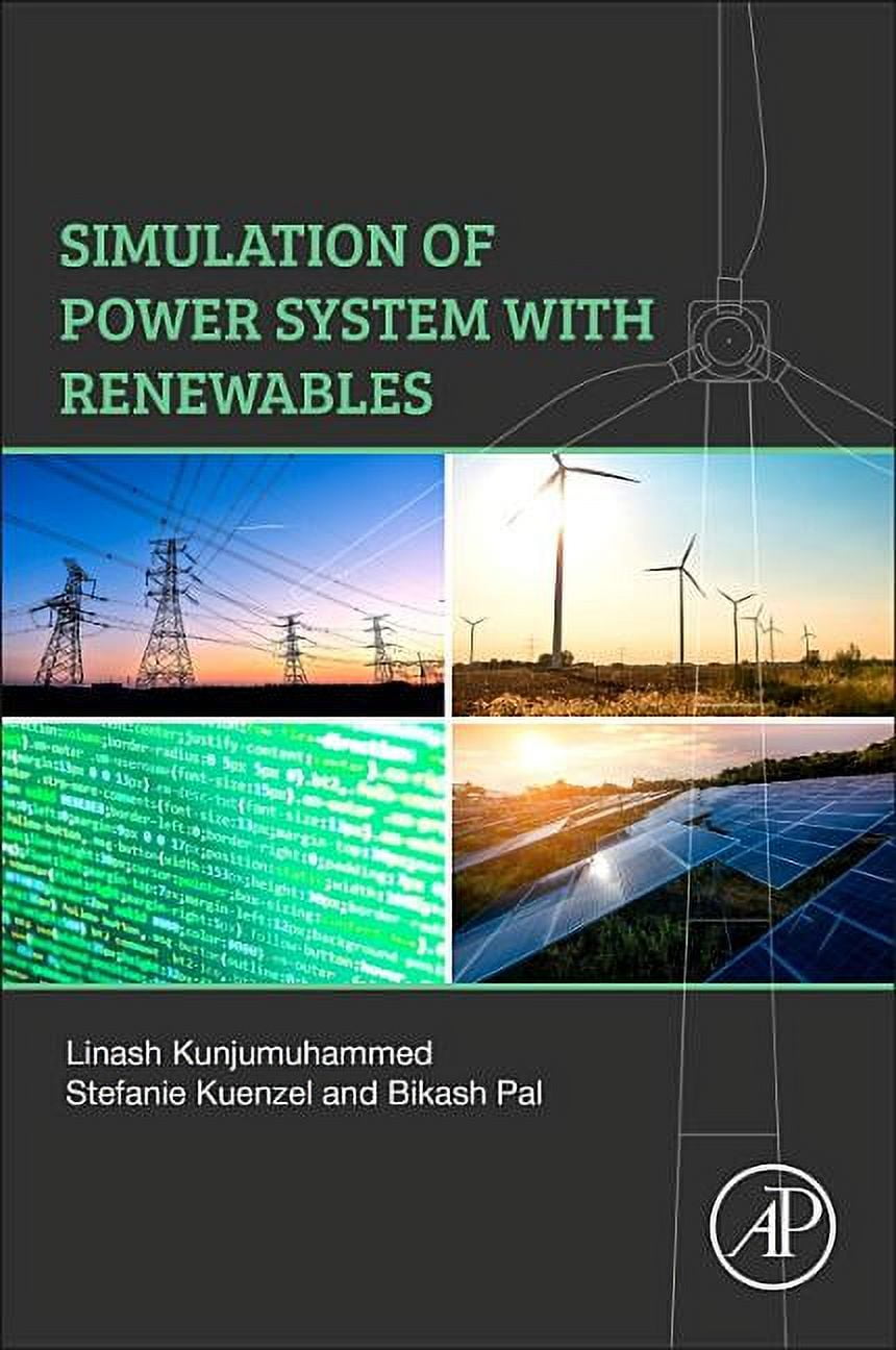 Simulation of Power System with Renewables, (Paperback) - Walmart ...
