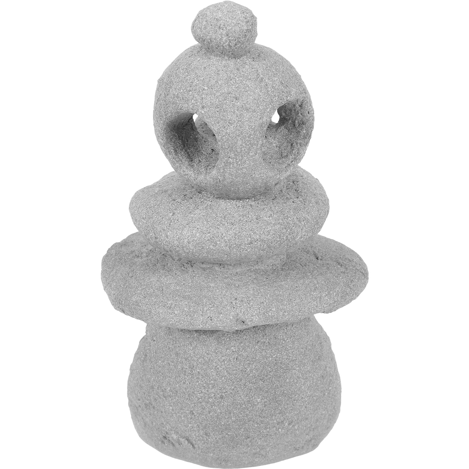 Simulation of Stacked Stones in West Lake Sandstone Living Room ...