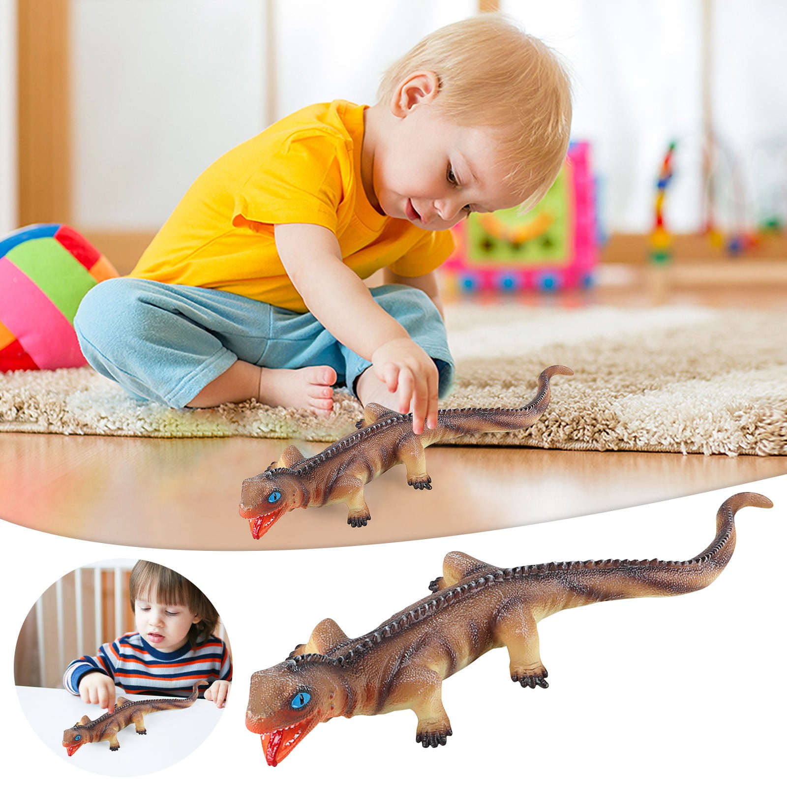 Simulation of Wild Animals, Lizard Models, Monitor Lizards, Lizards ...