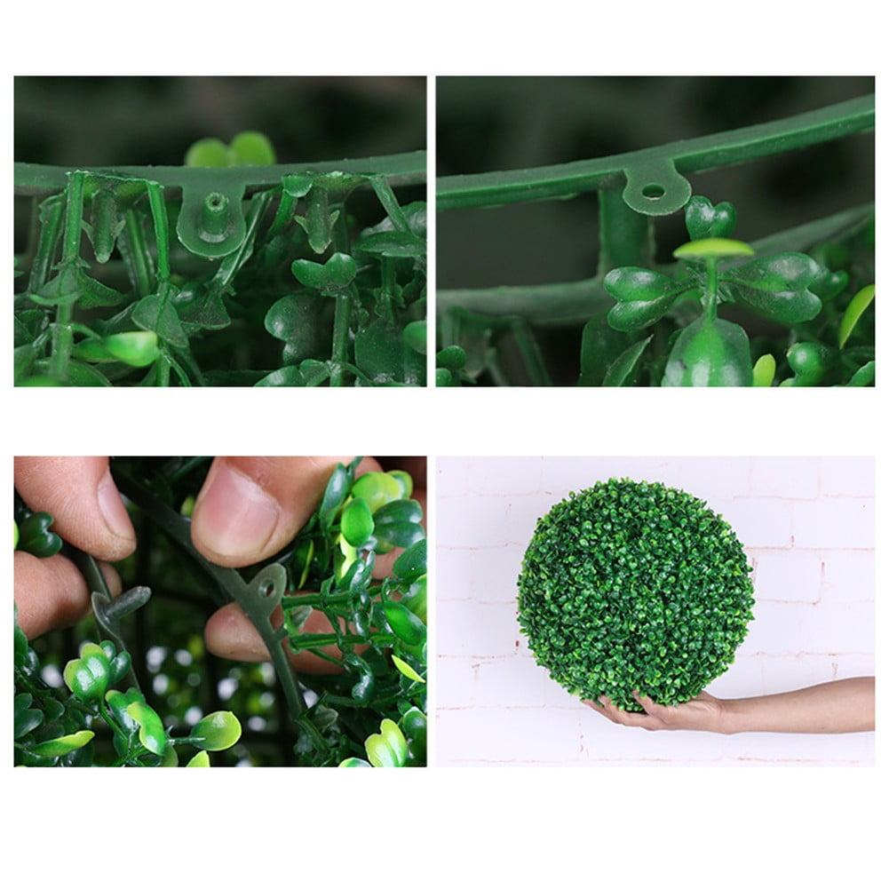 Simulation plastic grass balls are suitable for garden decoration C ...