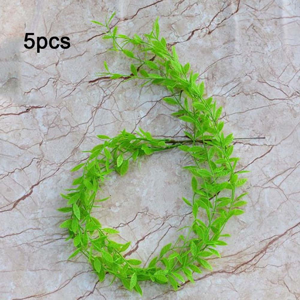 Simulation wicker fake wicker wall decoration wall hanging willow leaf ...