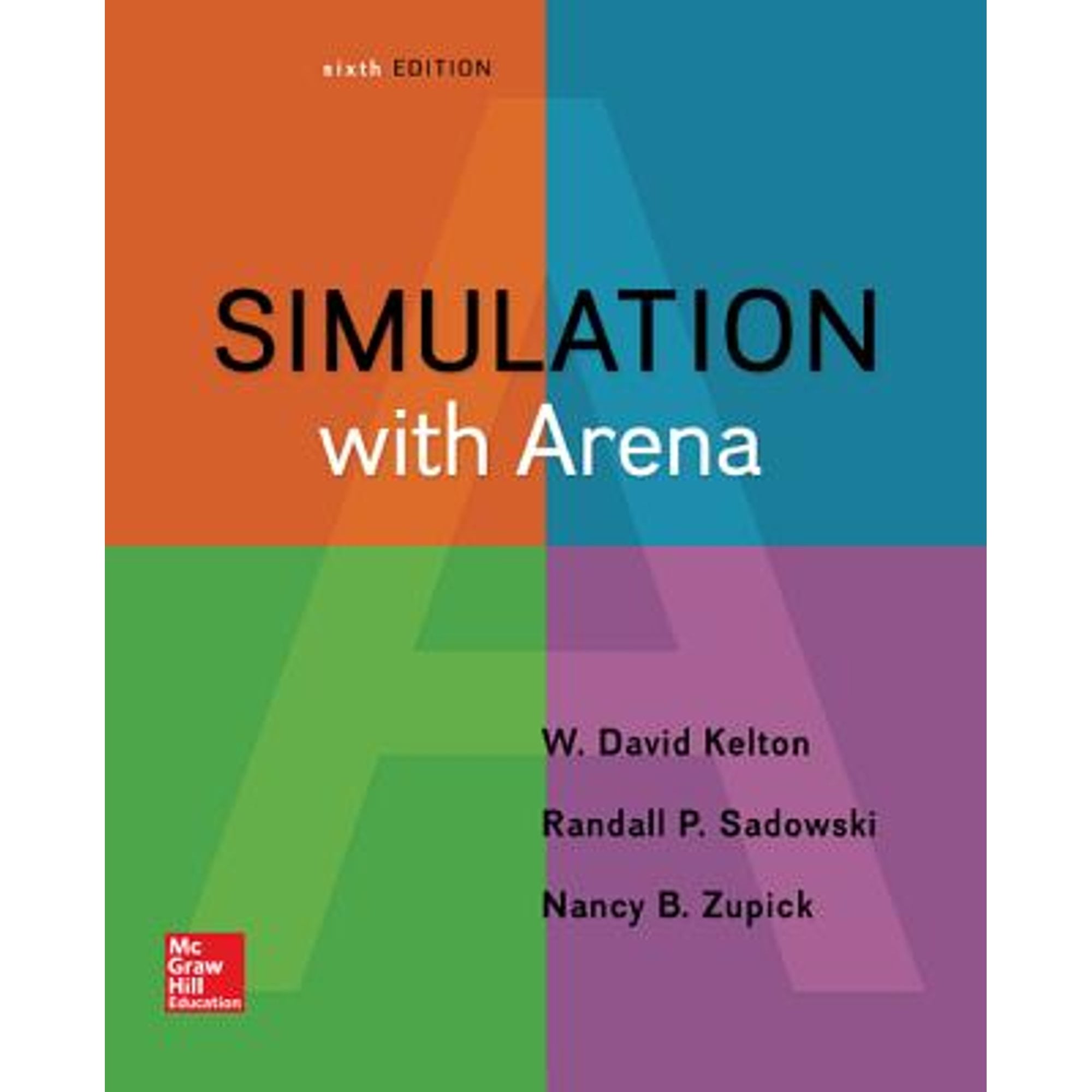 Pre-Owned Simulation with Arena, 9780073401317, 0073401315, Hardcover ...