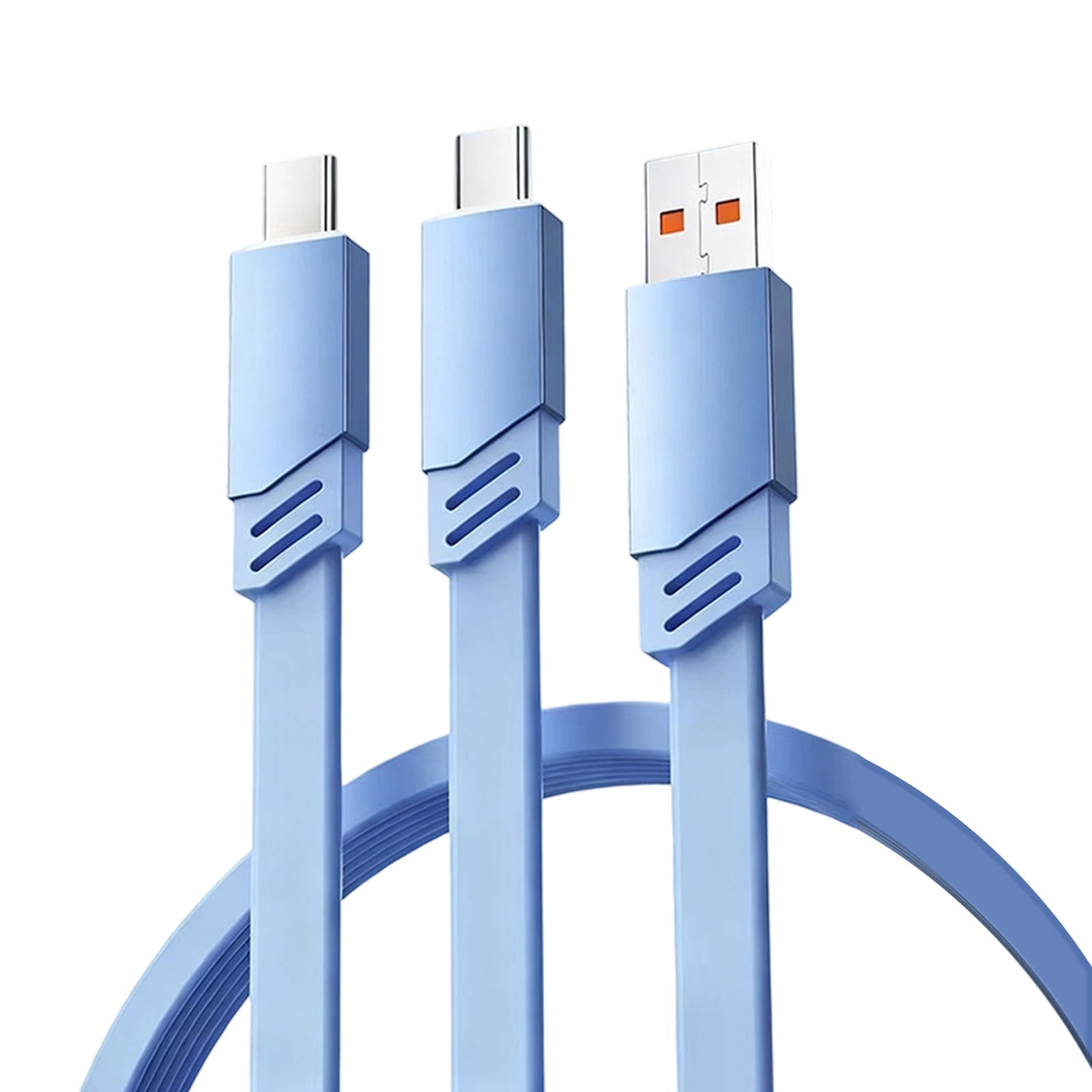 Simultaneous Charging Cable 1.5m Double Type C Connectors Gaming ...