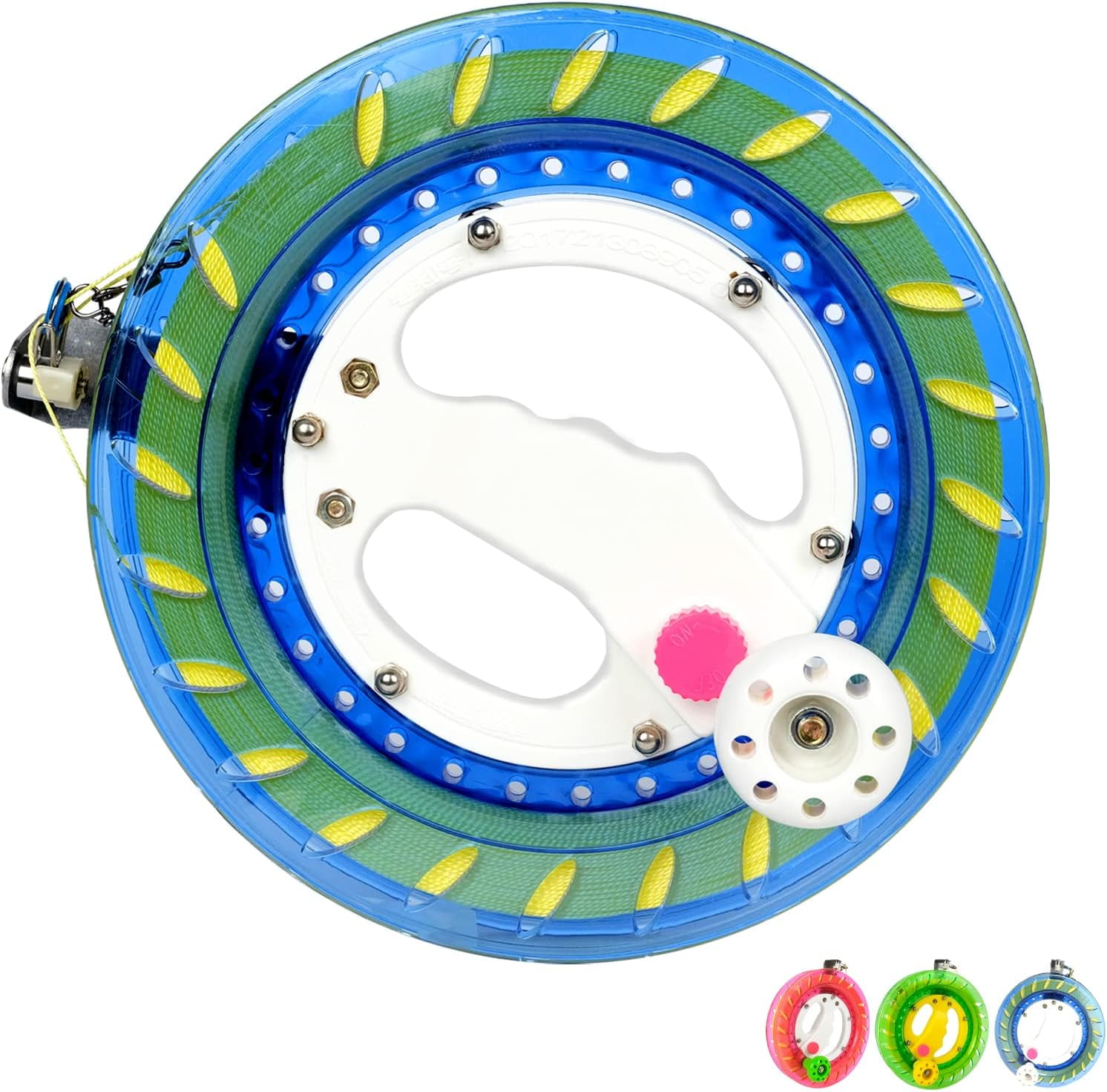 Simxkai Kite String Reel, Kite String Spool,Kite Line Winder 8inches ...