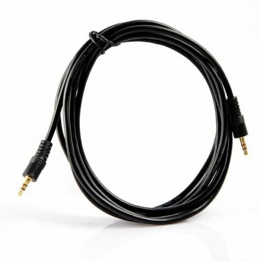 Simyoung 3.5mm Gold Male to Male Stereo Audio AUX Cable Cord for PC ...