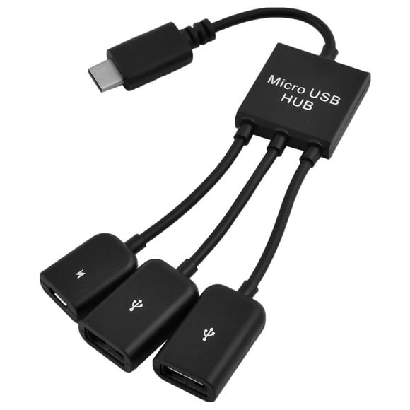 Micro Usb Otg Multi Port Hub
